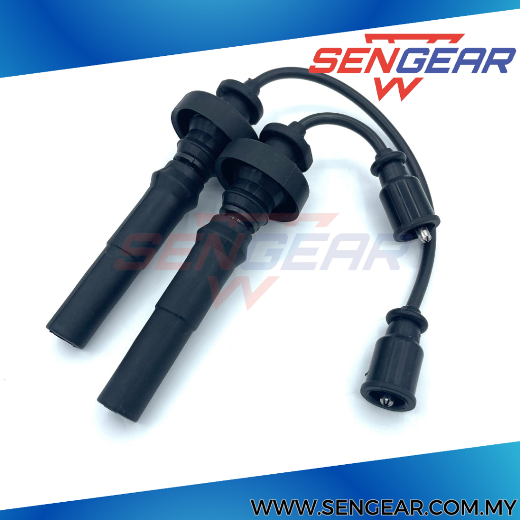 PROTON JUARA 1.1 4A31 ENGINE IGNITION SPARK PLUG COIL CABLE WIRE ...
