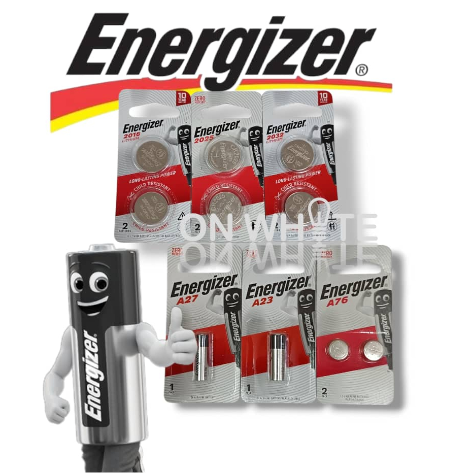ORIGINAL ENERGIZER ( LITHIUM BATTERY 2016 / 2025 / 2032 & ALKALINE ...