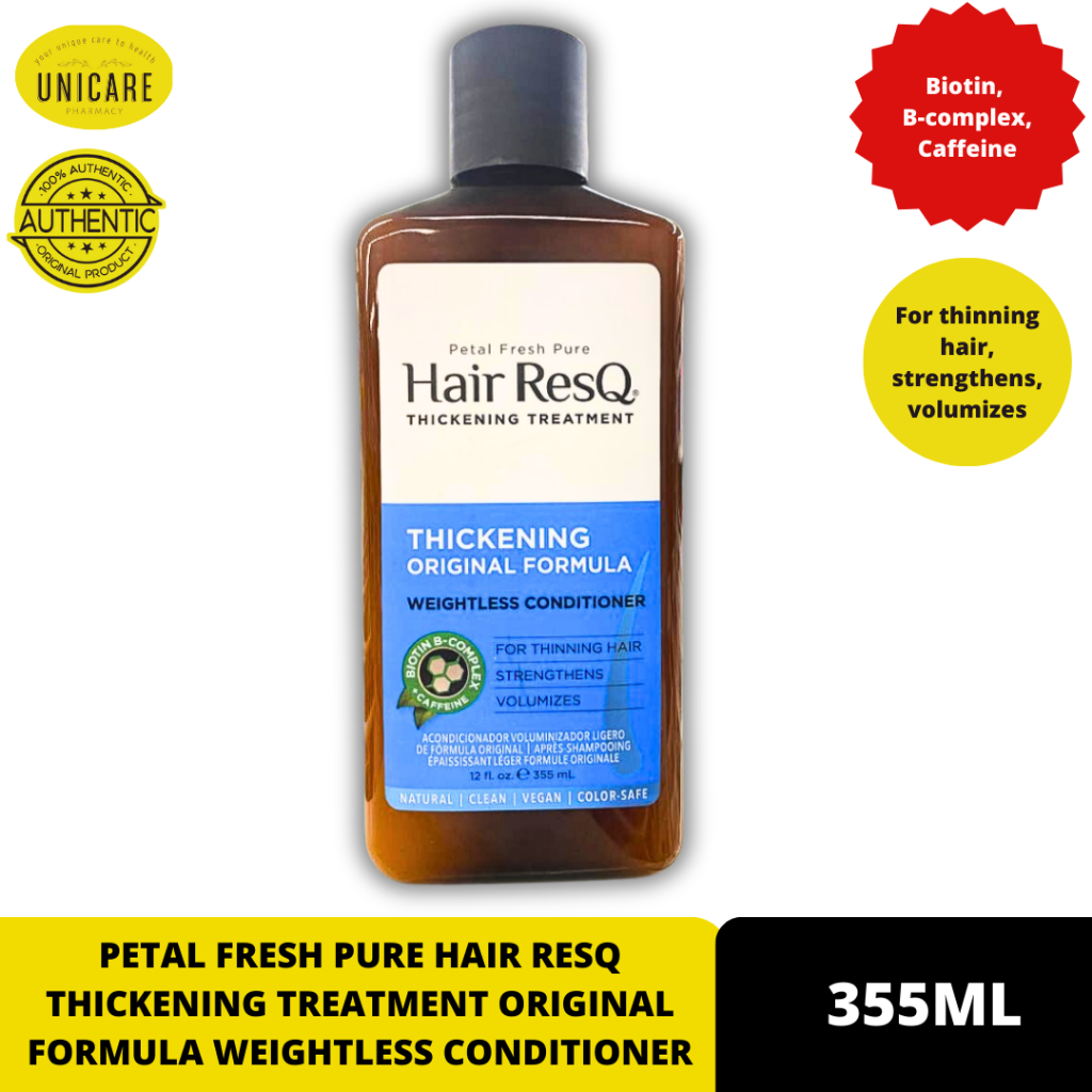 PETAL FRESH PURE HAIR RESQ THICKENING TREATMENT ORIGINAL FORMULA ...
