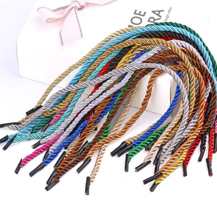 🇲🇾 🏆 100pcs 4.5mm x 35cm Nylon String Tali Paper Bag Rope Beg Kertas ...