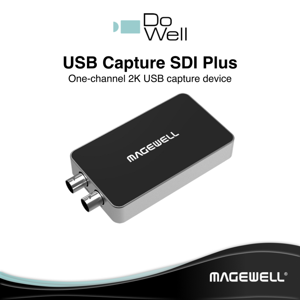 Magewell USB Capture SDI Plus One-channel 2K capture device | Shopee ...