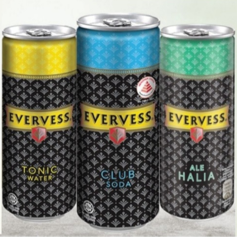 Evervess Assorted Flavor Drink Cans 320ml | Shopee Malaysia