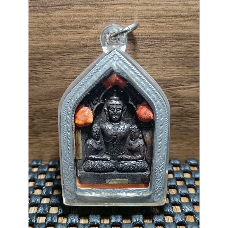 (有瑕疵介意者请绕道）Phra Khun Pean LP Hong, Wat Petchaburi,2546 Prasart District ...