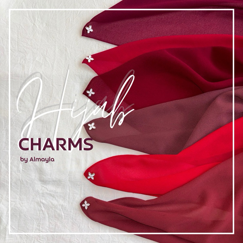 Hijab Charms by Almayla | Hijab Accessories | Shopee Malaysia