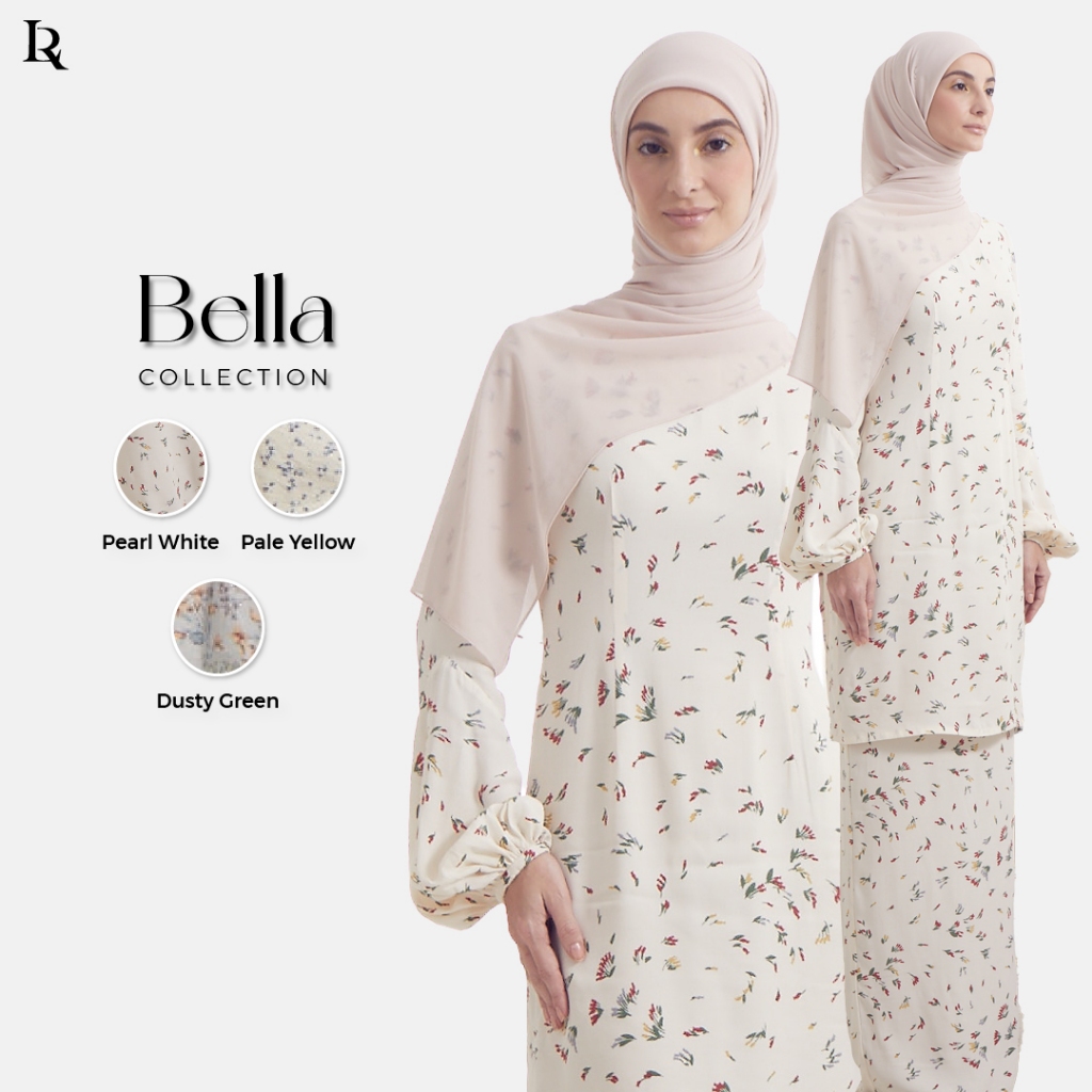 Lynda Rahim KL Baju Kurung Moden Mekar Raya Bella Baju Kurung Wanita ...