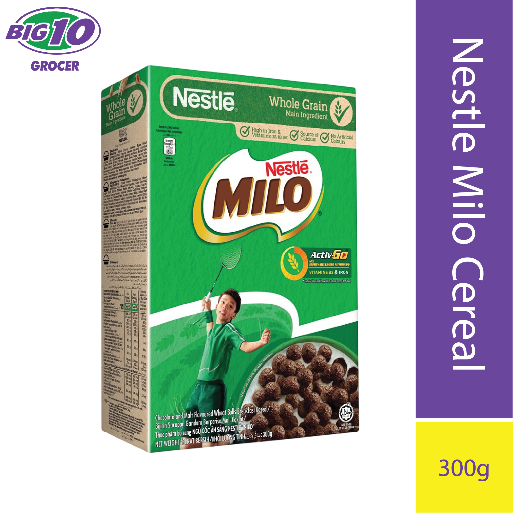 Nestle Milo Cereal 300g | Shopee Malaysia