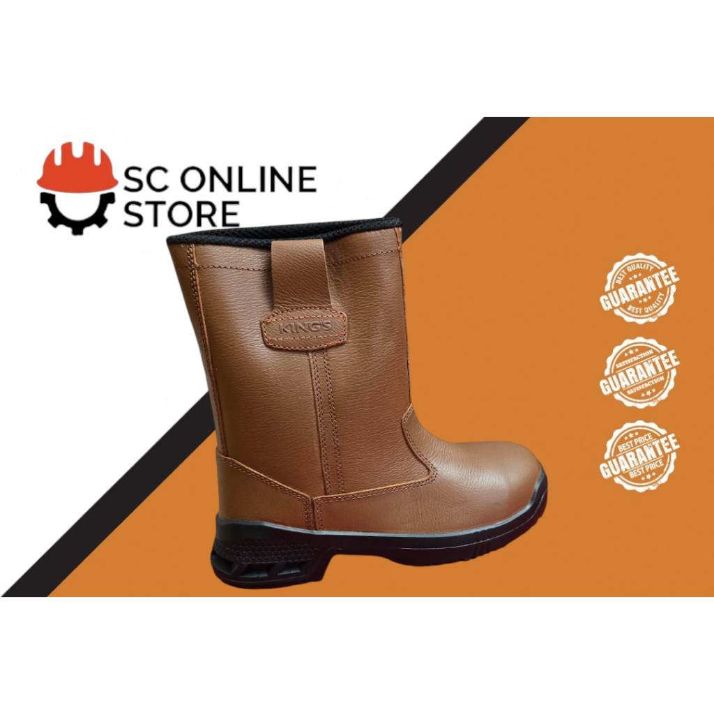 KING'S SAFETY SHOES KWD 205C (OLD MODEL KWD 805C) PULL UP | Shopee Malaysia
