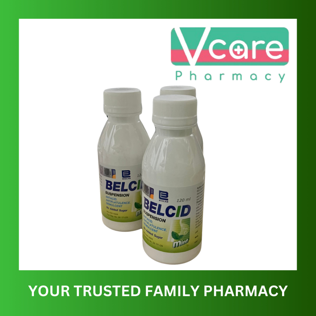 BELCID SUSPENSION 120ML | Shopee Malaysia