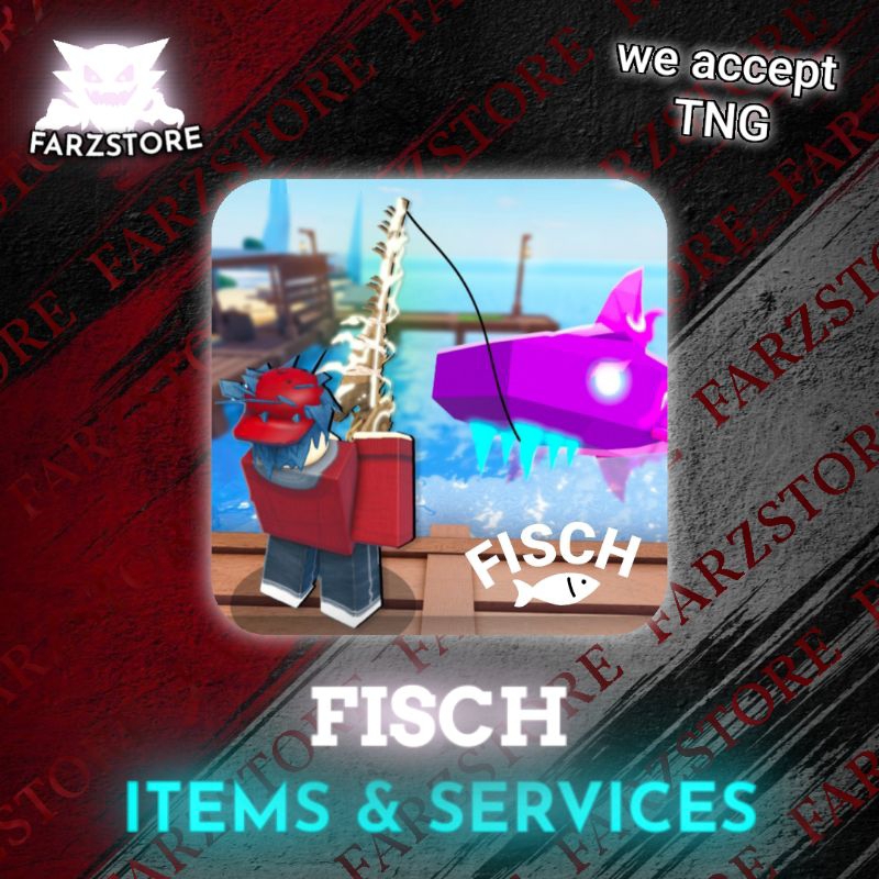 FISCH ITEMS & SERVICES 🎣 | Shopee Malaysia