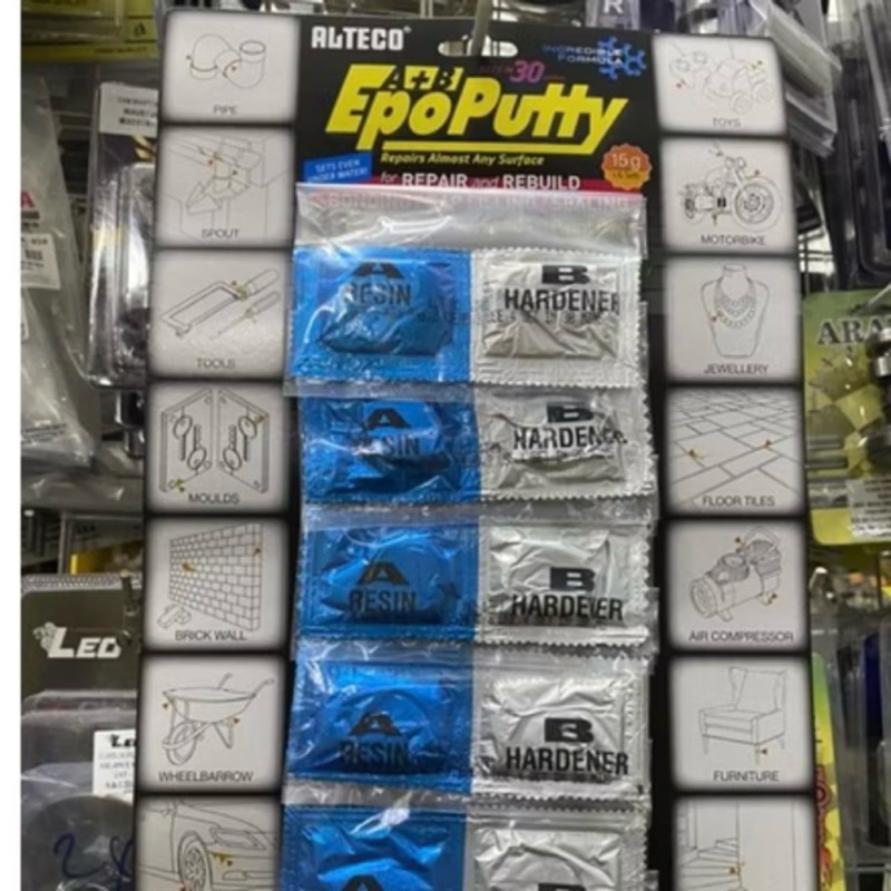 Alteco EPO Putty Gam Batu (1pcs) | Shopee Malaysia