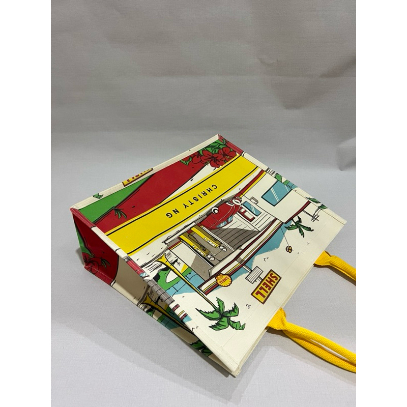Christy Ng Shell gas station tote bag | Shopee Malaysia