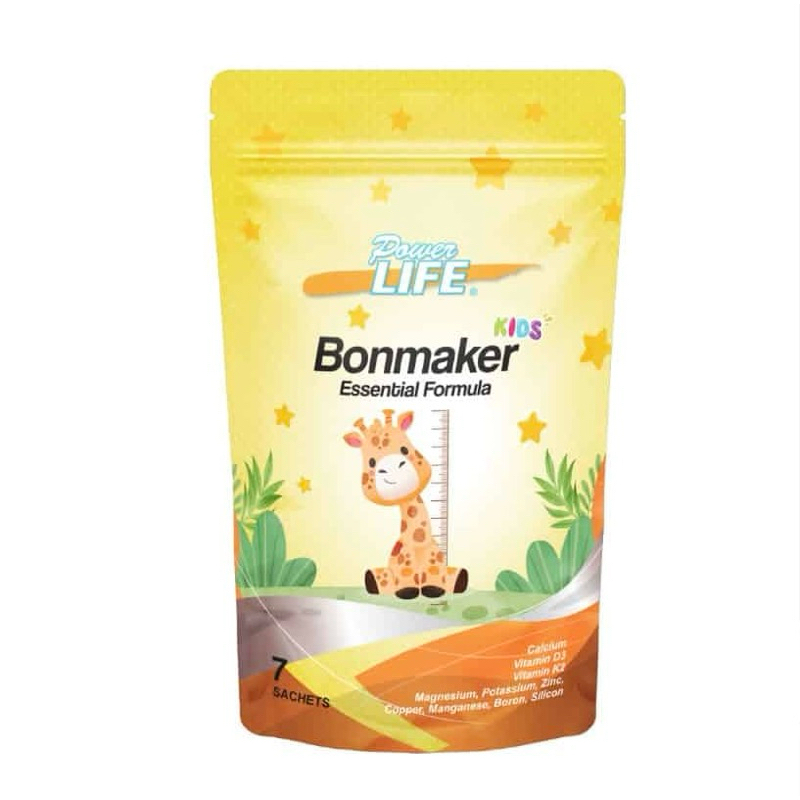 Powerlife Bonmaker Kids Promotes Child’s Growth (7 Sachets) | Shopee ...
