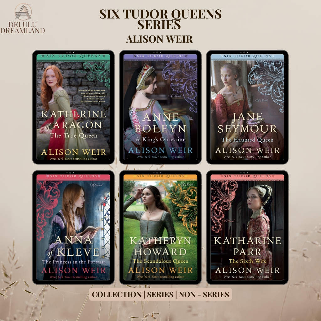 Six Tudor Queens Series | Alison Weir | Shopee Malaysia