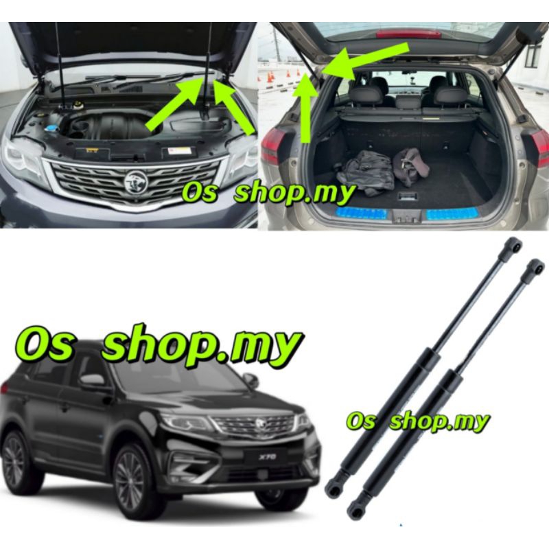 PROTON X70 ( 1 pcs ) FRONT / REAR BONNET ABSORBER Strut Tailgate ...