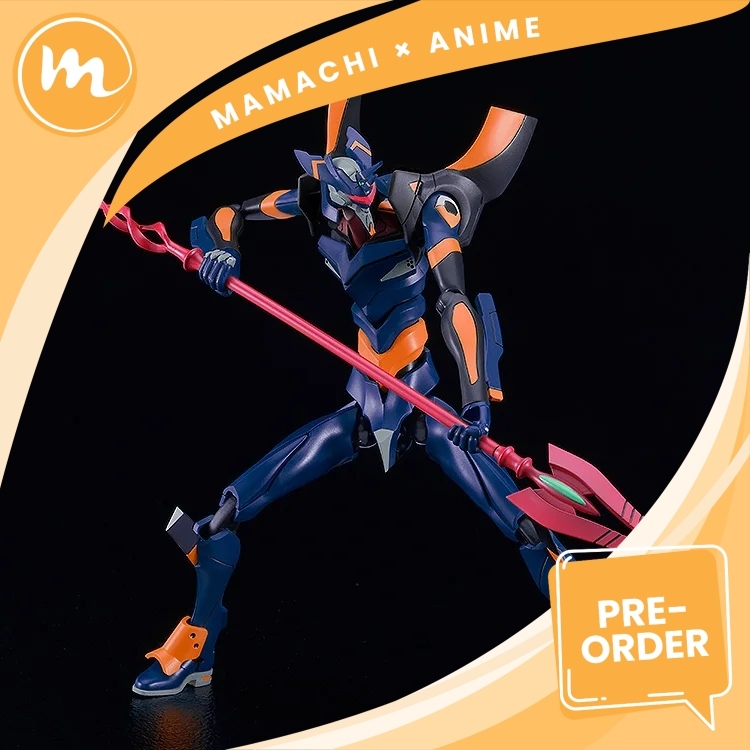 【PREORDER RM145】GOOD SMILE COMPANY Evangelion - MODEROID Evangelion Mark.06 (Original) | Shopee ...