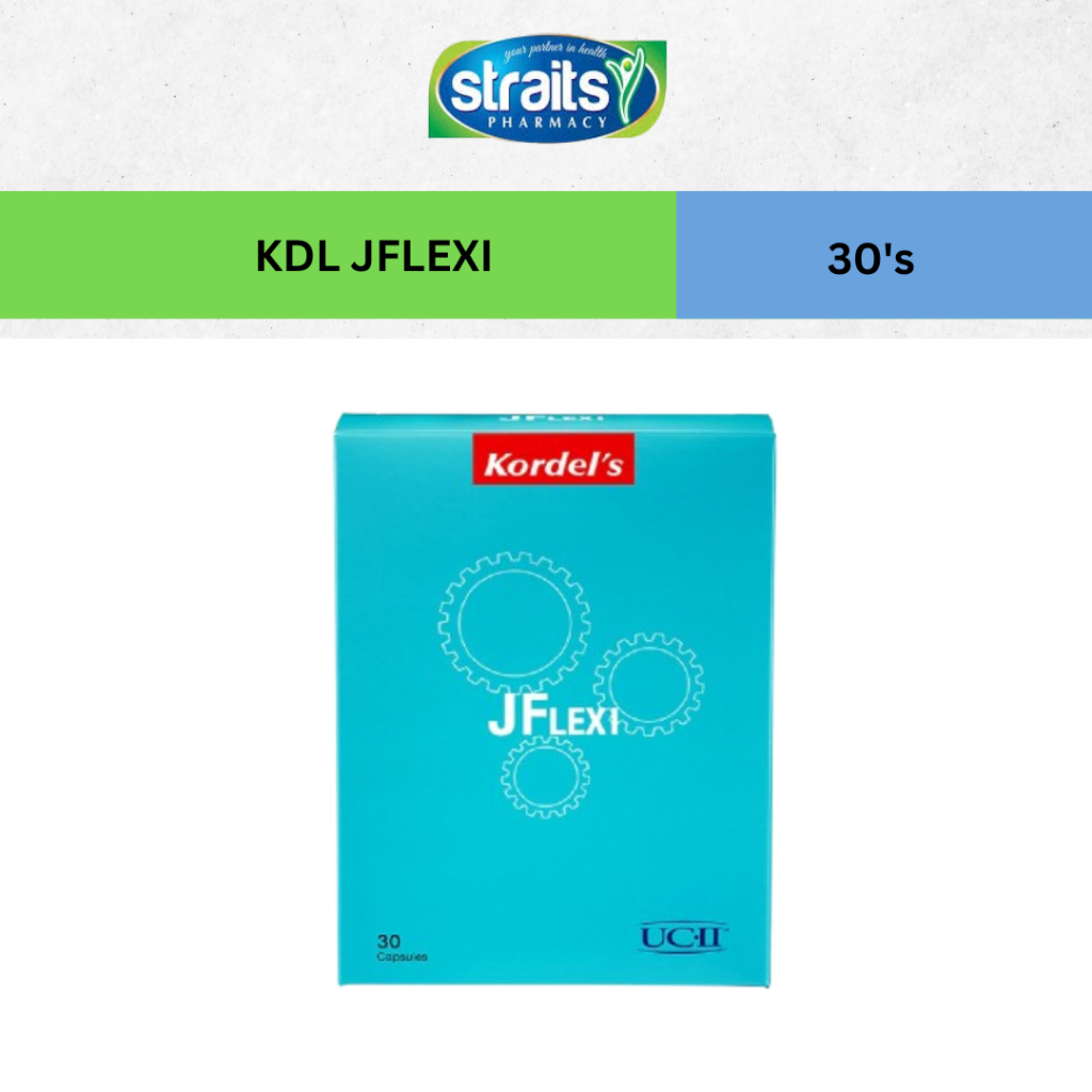 (CLEARANCE) Kordel's J Flexi UC II 30 Capsules (EXP:01/2026) | Shopee ...
