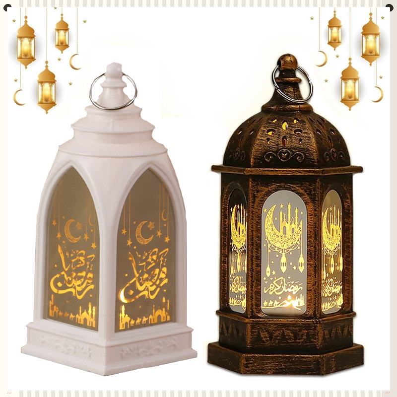 Hari Raya Night Light LED Candle Lamp Ramadan Lighting Atmosphere Lamp ...