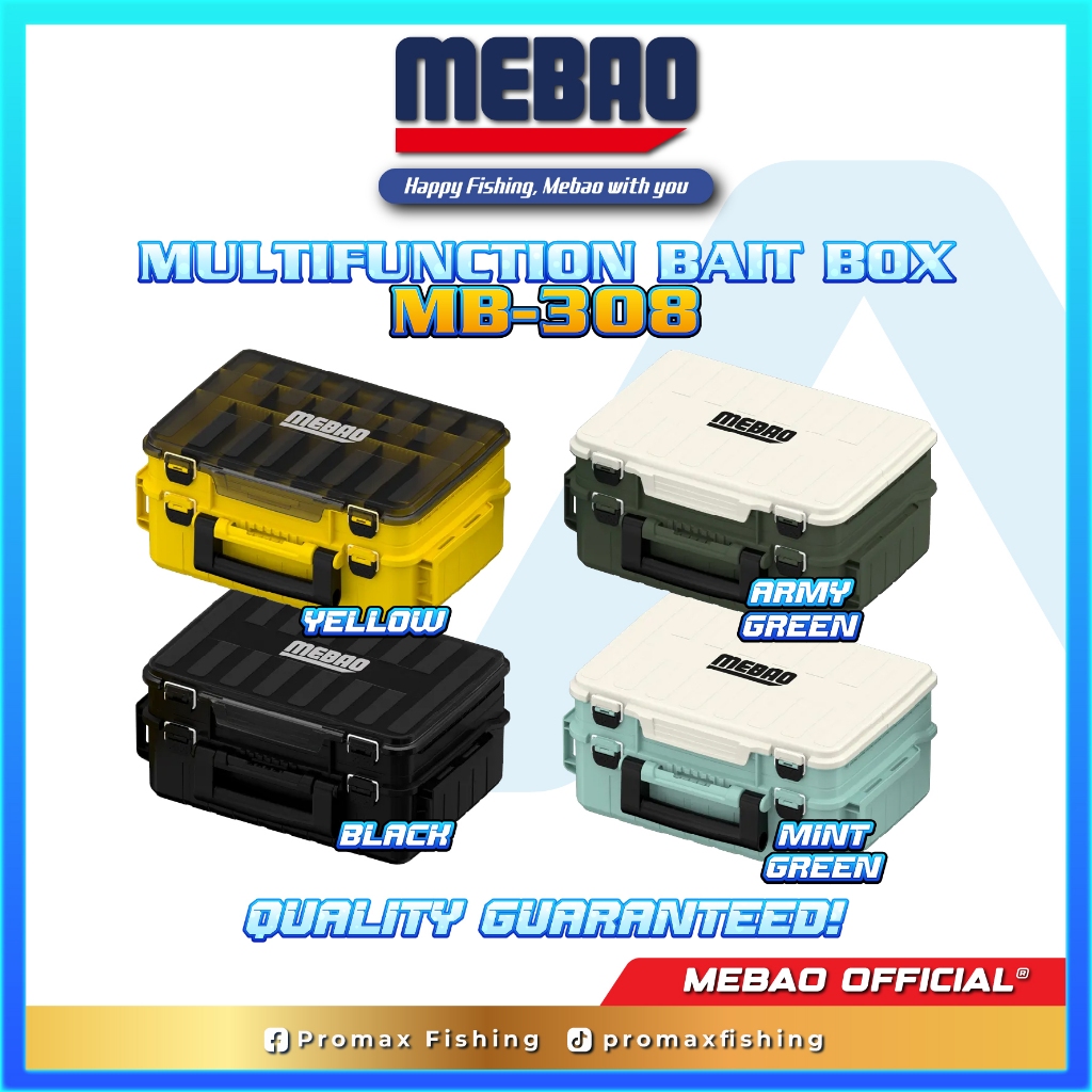 MEBAO FISHING BOX ACCESSORIES MB-308 | Shopee Malaysia