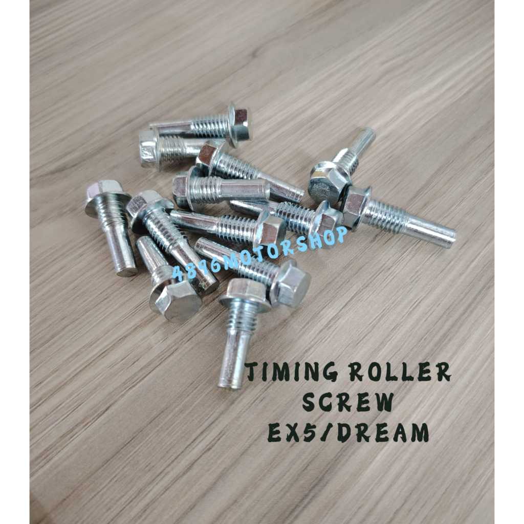 TIMING ROLLER BOLT SCREW HONDA EX5 HIGH POWER GBO C70 FAME DREAM CLASS 1 WAVE100 SKRW RODA ...