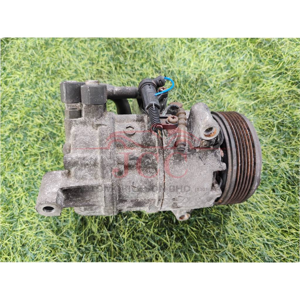 BMW 3 SERIES E46 AIRCOND COMPRESSOR JAPAN USED [1C-3A-B1384] | Shopee ...