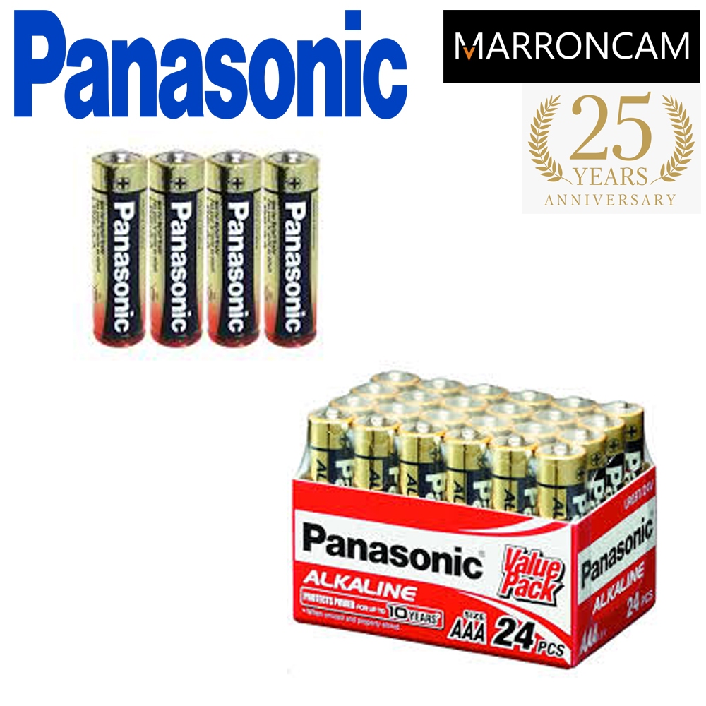 PANASONIC ALKALINE Batteries LR6T 4pcs (AA size) | Shopee Malaysia