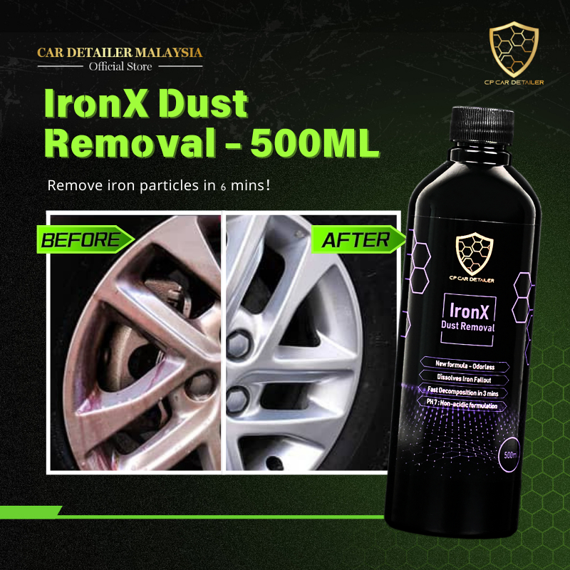 【CP CAR Detailer】IronX Dust Removal Car Wash Accessories Iron Dust ...