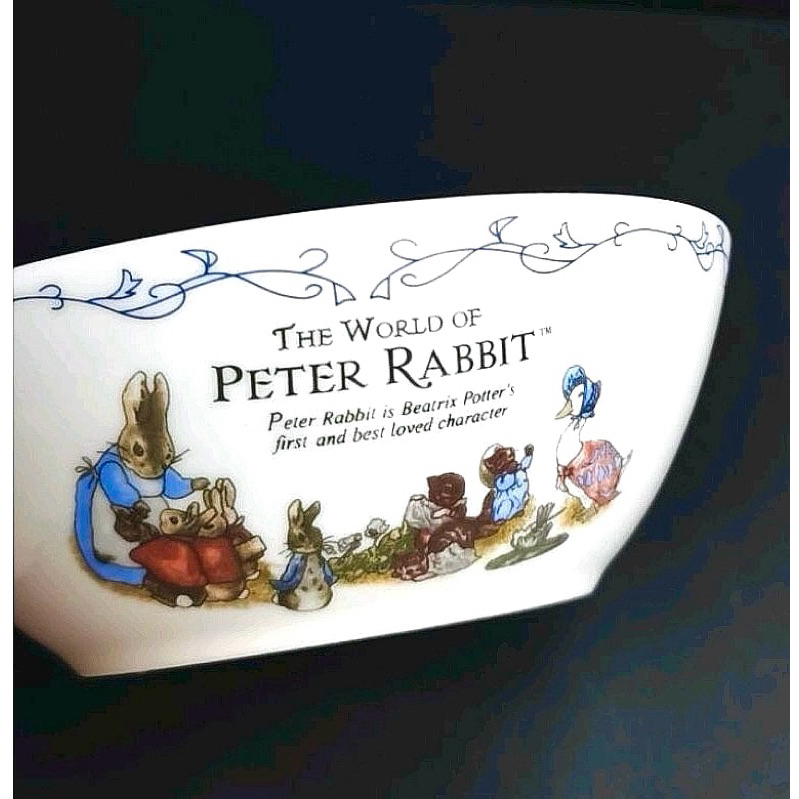 14cm Peter Rabbit Bone China Cereal Bowl | Shopee Malaysia