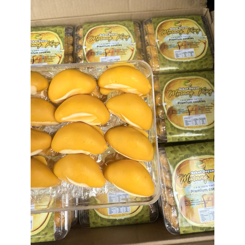 BISKUT DURIAN HOMEMADE | Shopee Malaysia