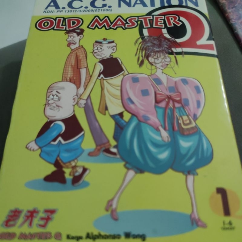 Komik JENAKA Q / MASTER Q preloved (komik lawak) | Shopee Malaysia