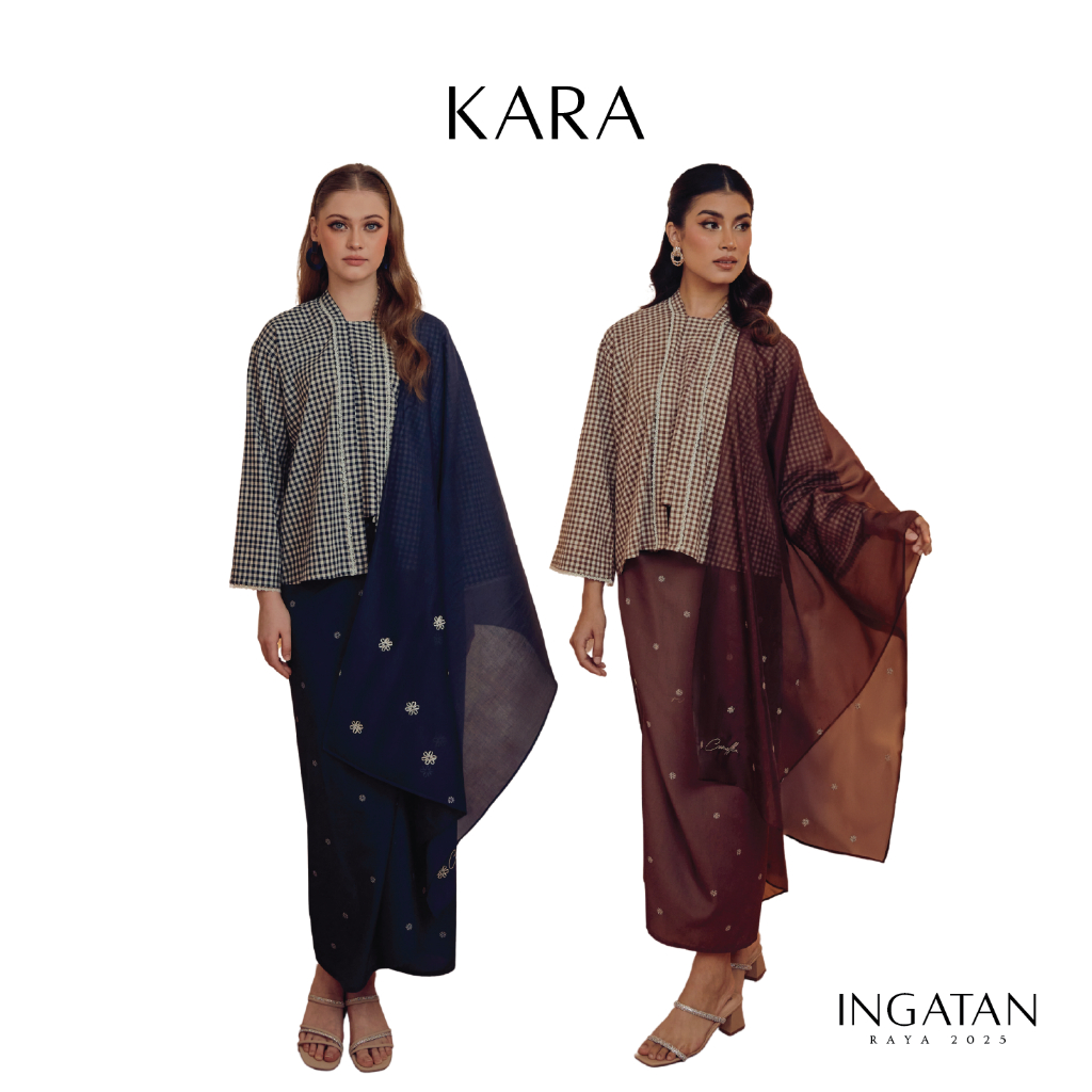CAMELLIA Meraikan Ingatan: Kara Kurung | Shopee Malaysia