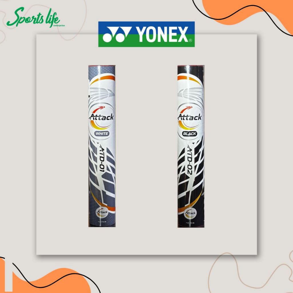 YONEX SUNRISE Badminton Attack Shuttlecock ATD | Shopee Malaysia