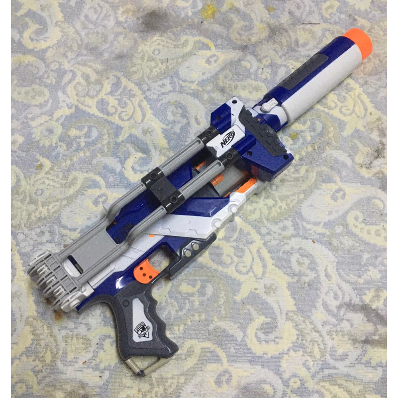 Hasbro NERF N-Strike Spectre Rev-5 Nerf Blaster | Shopee Malaysia