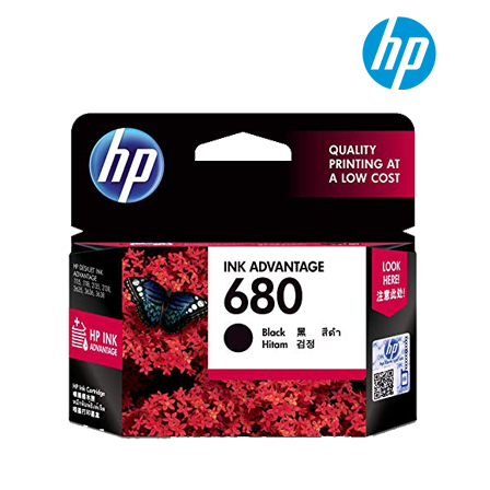 Hp Ink Cartridge F6V27AA- No.680 (Black) | Shopee Malaysia