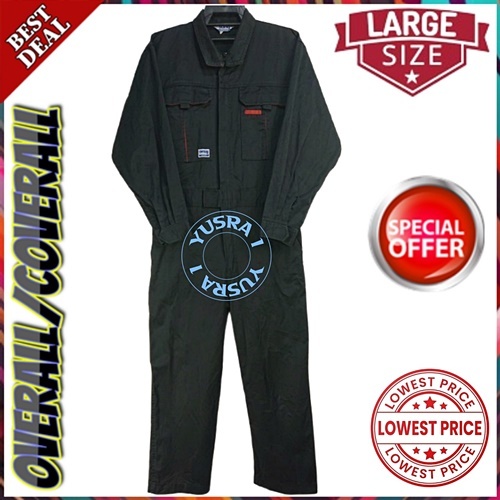 💥Overall/Coverall/Baju Mekanik/All In One/Jumpsuit💥 | Shopee Malaysia