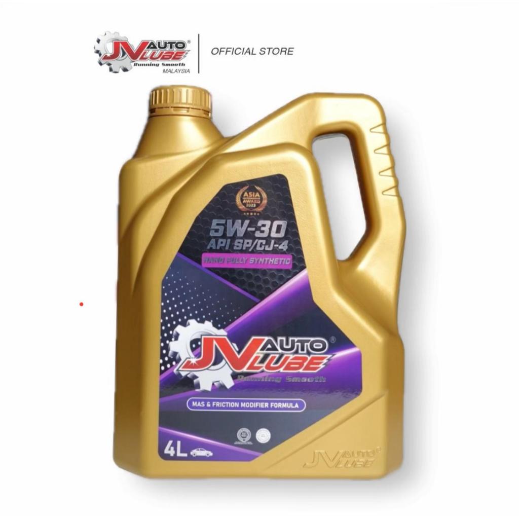 JVAutolube Engine Oil 5W30 Fully Synthetic & MAS and Friction Modifier ...