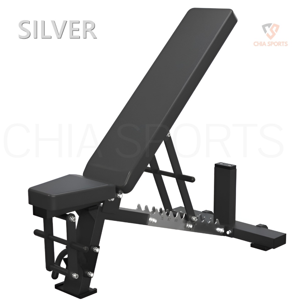 Commercial Adjustable Bench PLK-6000 SIMILAR to CLUSTER Weight Lifting ...