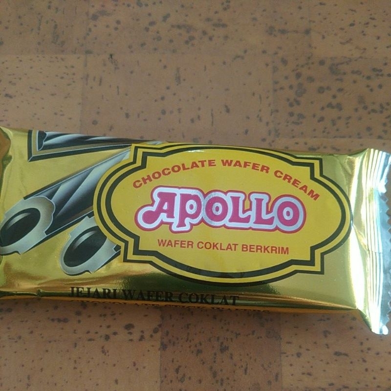chocolate wafer cream APOLLO wafer coklat berkrim 1pcs | Shopee Malaysia