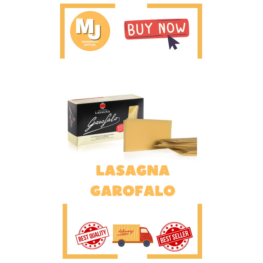 LASAGNA SKIN GAROFOLO | Shopee Malaysia
