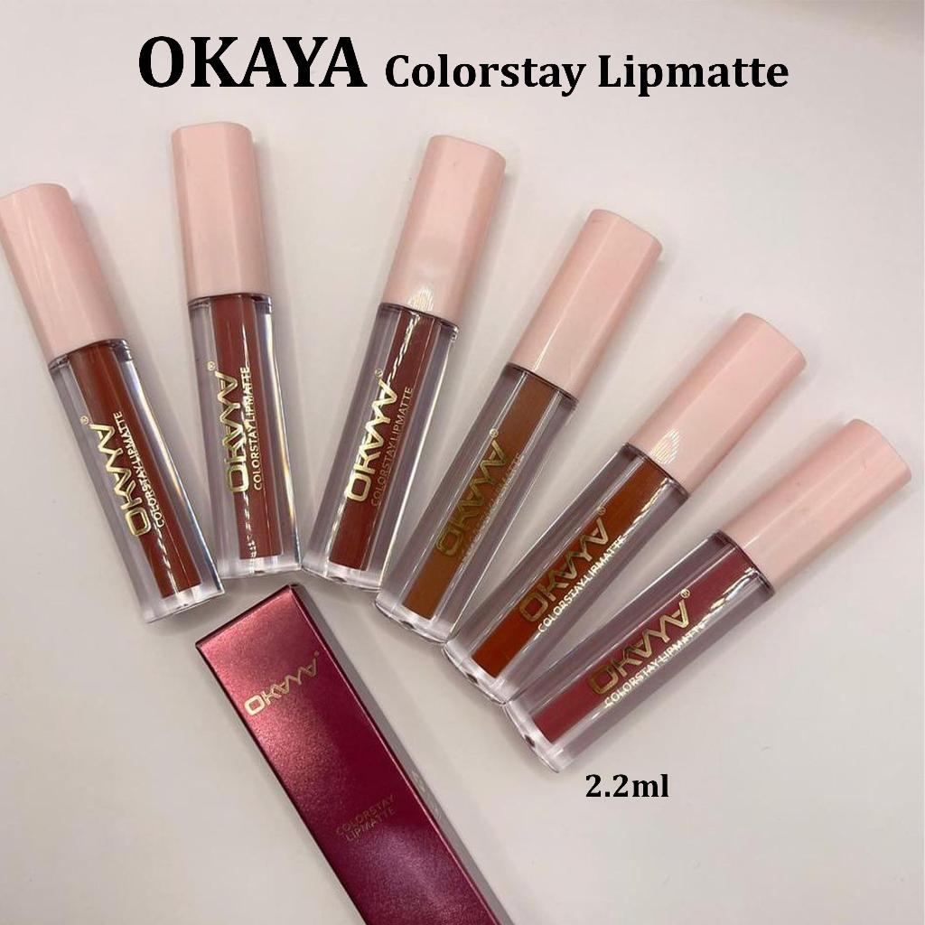 OKAYA NEW COLORSTAY LIPMATTE | Shopee Malaysia