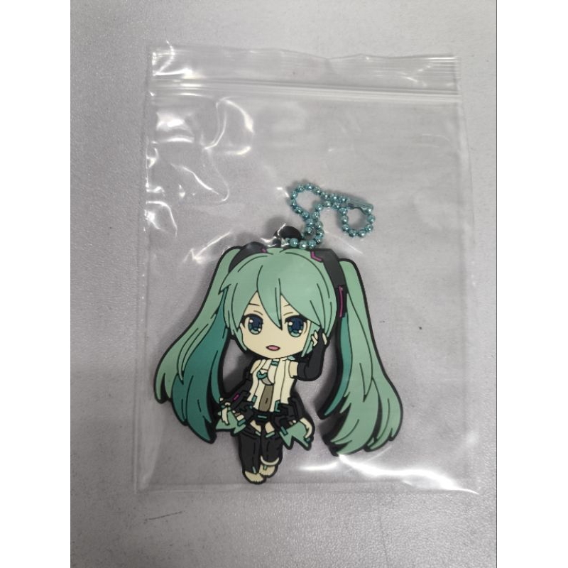 Used original rubber strap rubber keychain (Hatsune Miku) | Shopee Malaysia