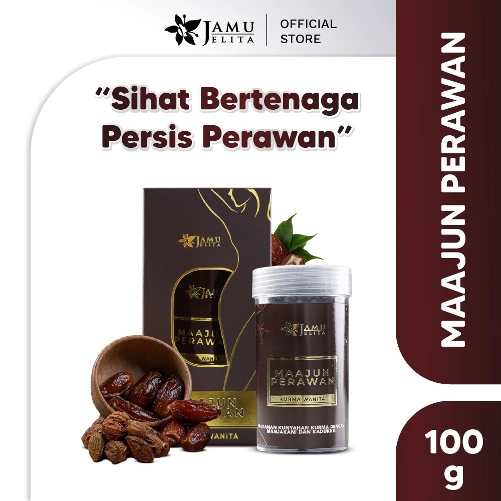 JAMU JELITA MAAJUN PERAWAN - Sihat Bertenaga Persis Perawan | Shopee ...