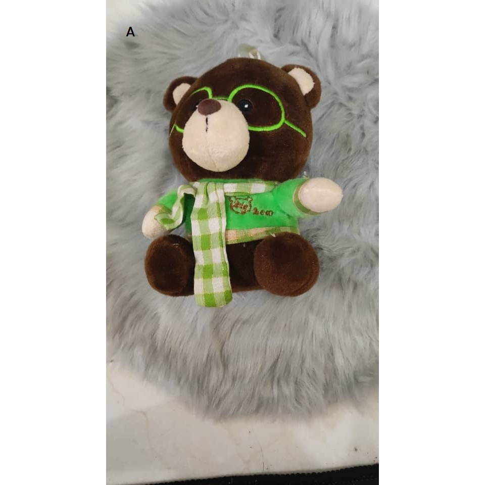 Teddy Bear Toy Mini Bear Cute-used | Shopee Malaysia