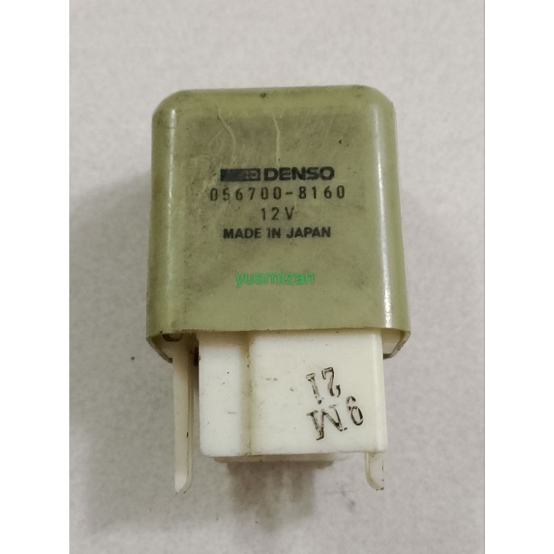 HONDA RELAY DENSO 056700-8160 12v | Shopee Malaysia