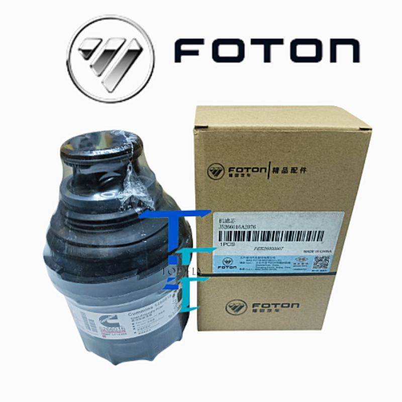 FOTON OIL FILTER FOR TUNDER , TRAVELLER , TOPLANDER , TORNADO, SAUVANA ...