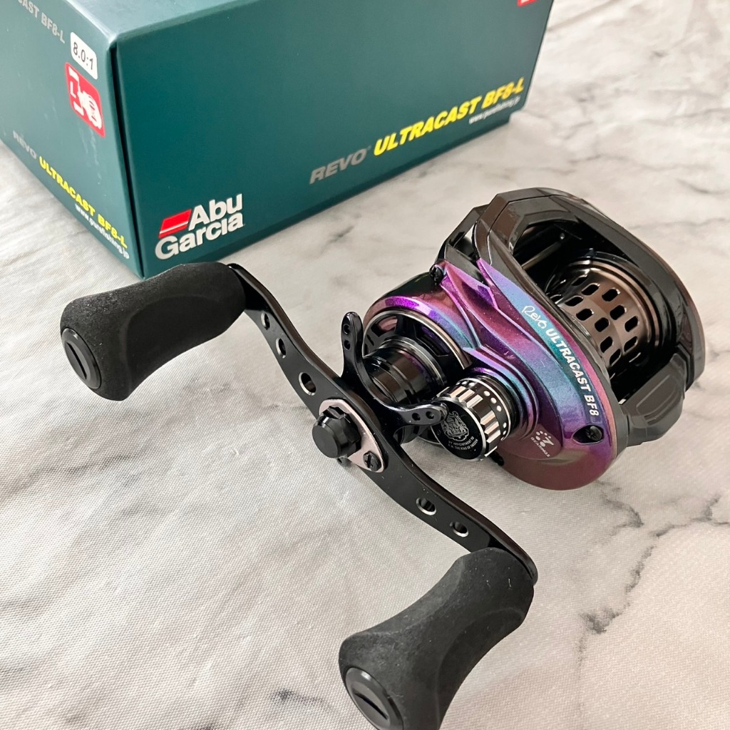 Abu Garcia 20 Revo Ultracast BF8 Baitcasting Reels | Shopee Malaysia