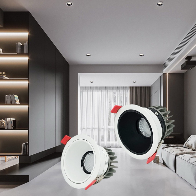 New Designer COB 7Watt Ceiling Downlight Easy To change eyeball ...
