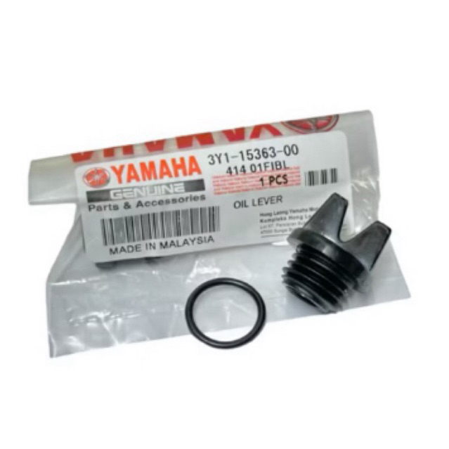 OIL GAUGE YAMAHA RXZ TZM 125Z Y125Z Y125ZR 4T OIL CAP 4T OIL PLUG ...