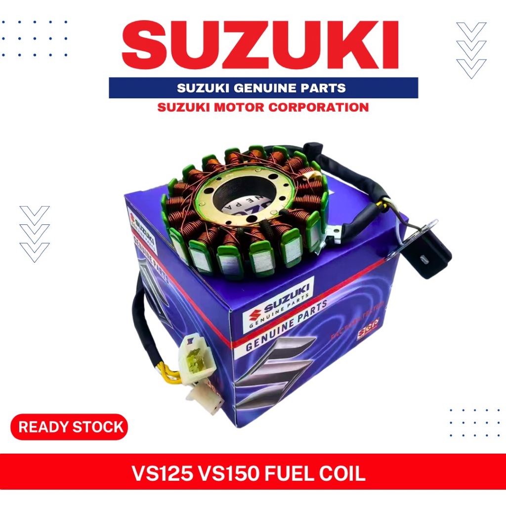SUZUKI VS125 VS150 VR150 VS FUEL COIL ASSY STARTER COIL VS125 VS150 VS ...