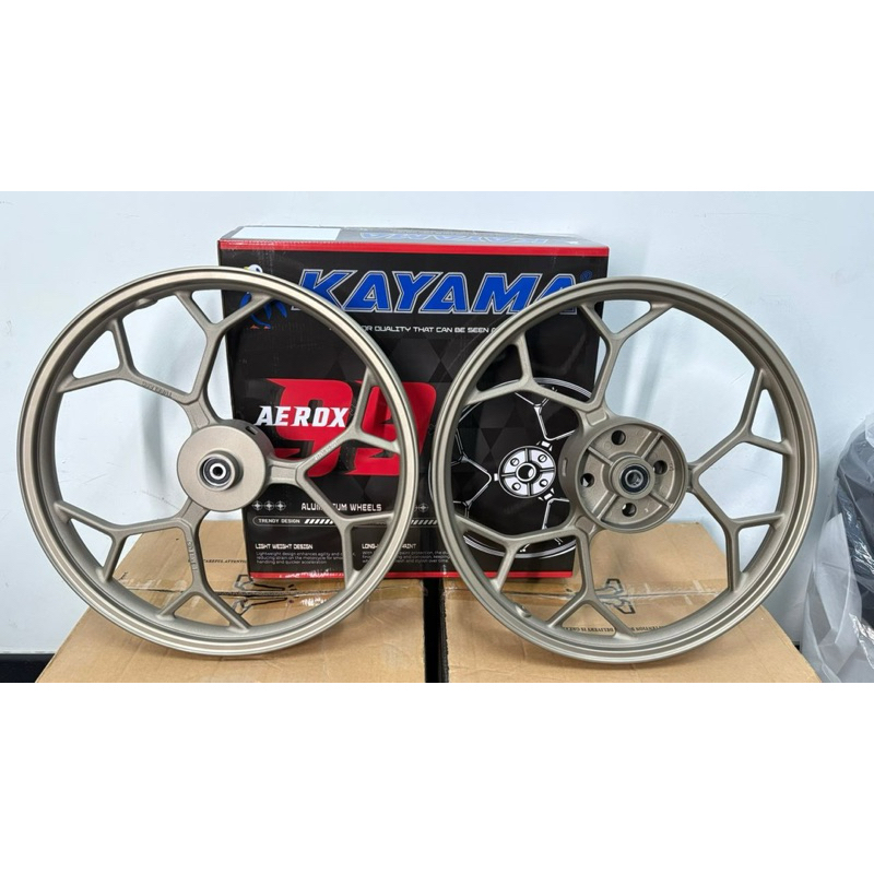 Sport Rim Aerox Y16 1.60/1.60 X 17 copper/Black 1 set | Shopee Malaysia