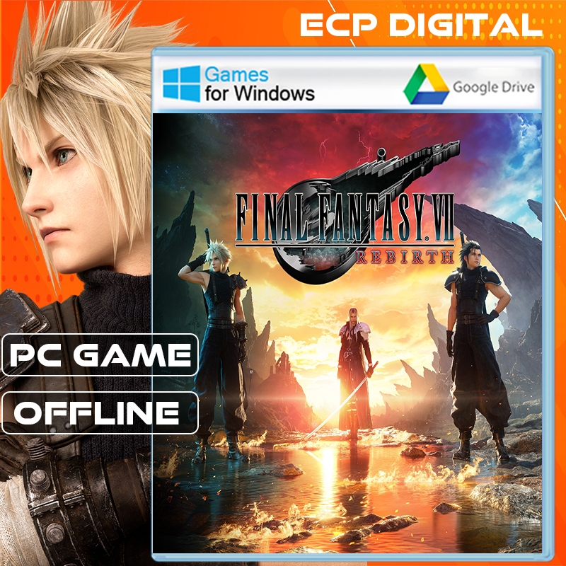 Final Fantasy VII Rebirth / PC / Game / Offline / Digital Download ...